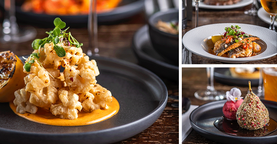 Dinner Menu & Prices | All Day Dining at The Deer Park Leeds