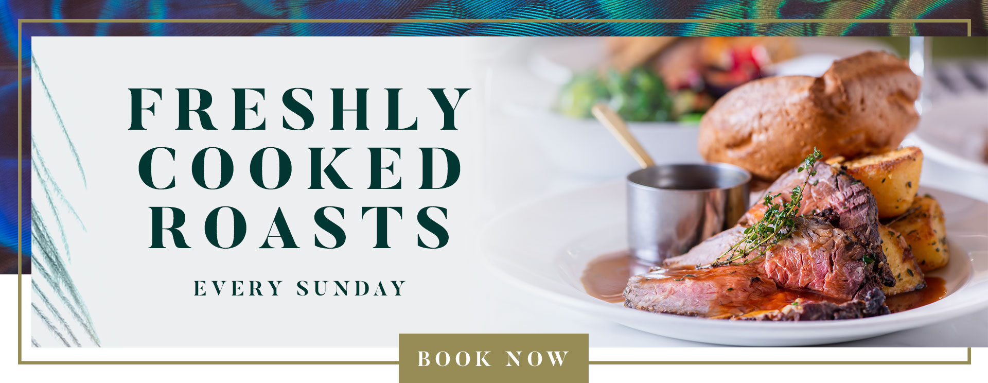 Sunday Menu & Prices – The Deer Park, Leeds